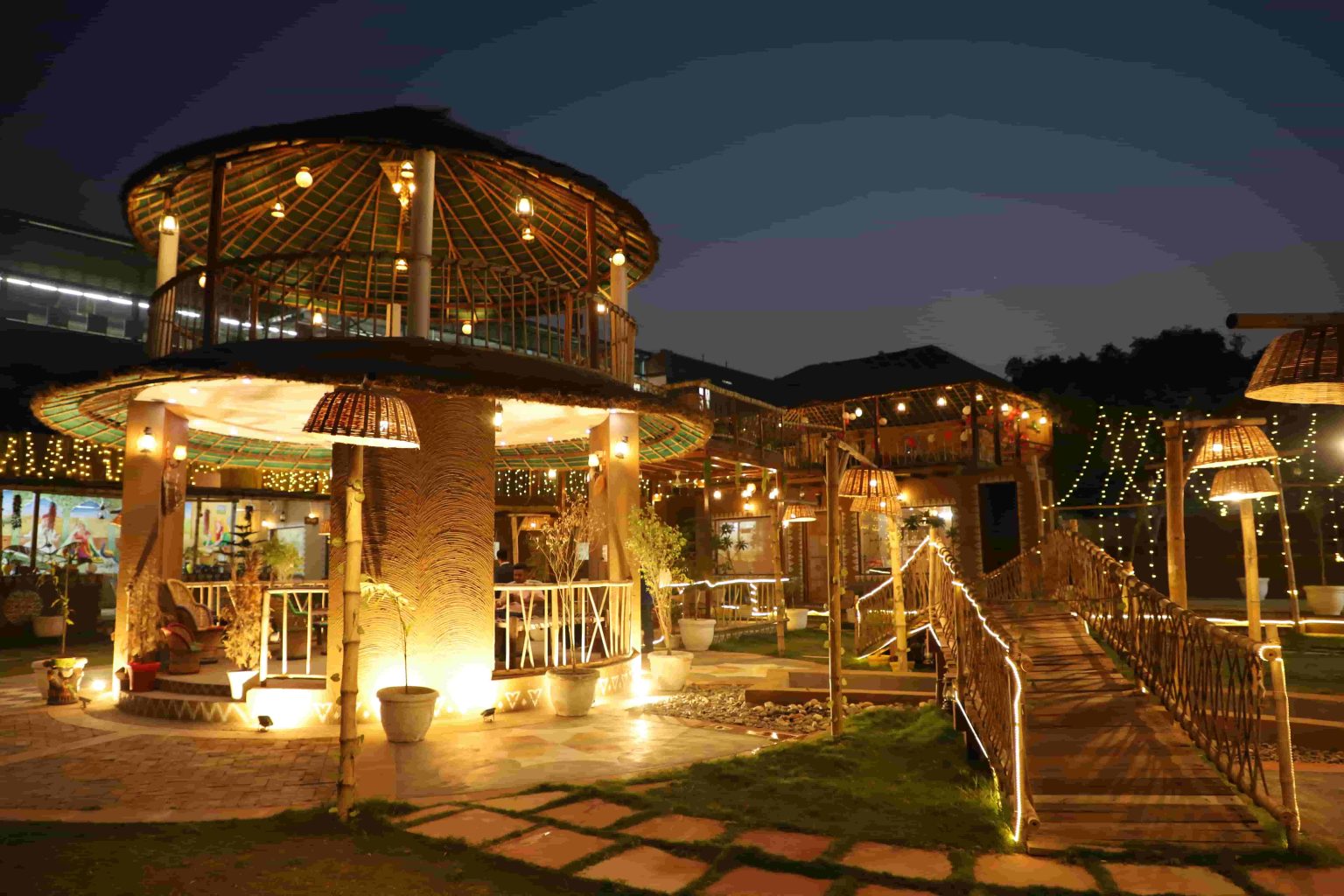 Sarpanch Bagh - A Modern Village Restaurants & Bar Noida Sec 143